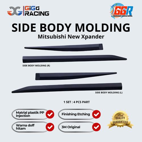 Jual Side Body Molding Mitsubishi New Xpander 2022 UP - Kota Tangerang ...