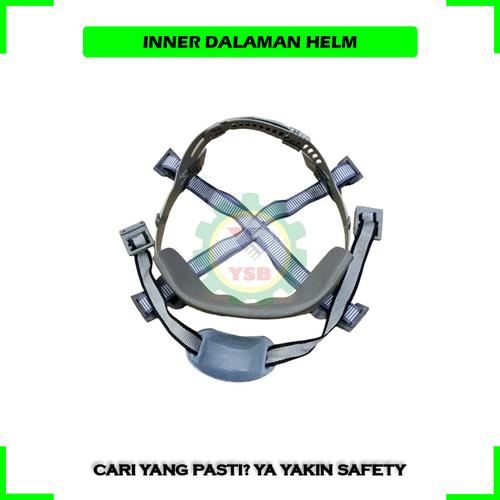 Jual Inner Dalaman Helm Helmet Proyek Safety Model Geser Biasa - Inner ...