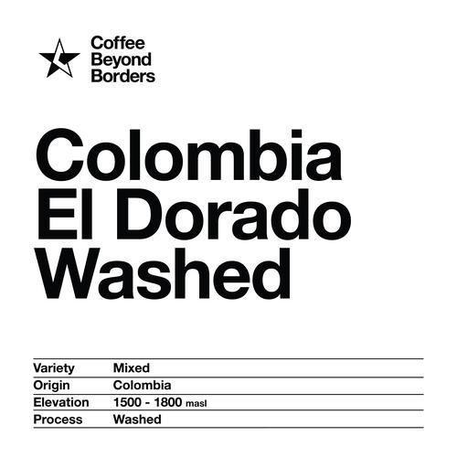 Jual Arabica Green Beans - Colombia El Dorado Washed - 5 Kg - Kota ...