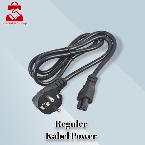 Promo Kabel Power Charger Laptop Adaptor Colokan 3 Lubang - Standar ...