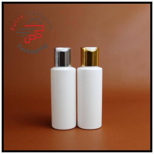 Jual botol presstop 100ml rf putih/botol disctop 100ml/presstop ...