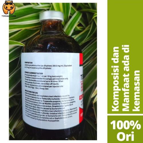 Jual Tetroxy vet 100ml -Tetroxy vet injeksi - Mirip Oxytetra LA - Obat ...
