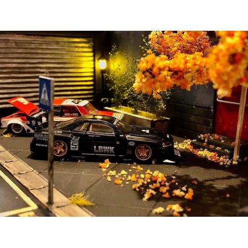 Jual Diorama Sakura Drive: Japanese Garage Garden 1/64 untuk diecast 64 - Kab. Malang ...