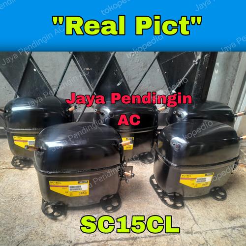 Jual Compressor SECOP SC15CL (R404)/Kompresor SECOP SC15CL - Jakarta ...