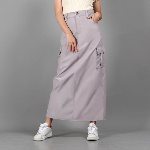 Promo Okechuku MAGGIE Cargo Skirt Rok Cargo Rok Kargo Rok Gaya Korea ...