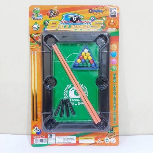 Jual Mainan Set Meja Billiard - Sport Toys Biliard Mini Bola Sodok Anak ...