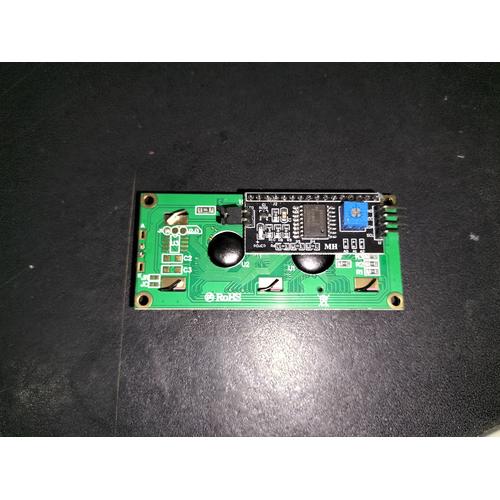 Jual LCD 1602 2X16 BLUE BACKLIGHT WITH I2C SERIAL INTERFACE MODULE ...
