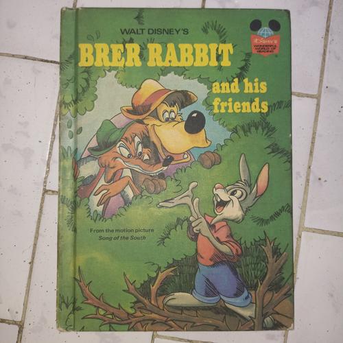 Jual Disney Wonderful World of Reading : Brer Rabbit and His Friends ...
