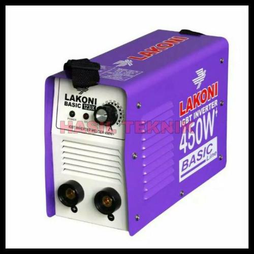 Jual Mesin Trafo Las Inverter Lakoni 450 Watt 120 Amper Welding Machine ...