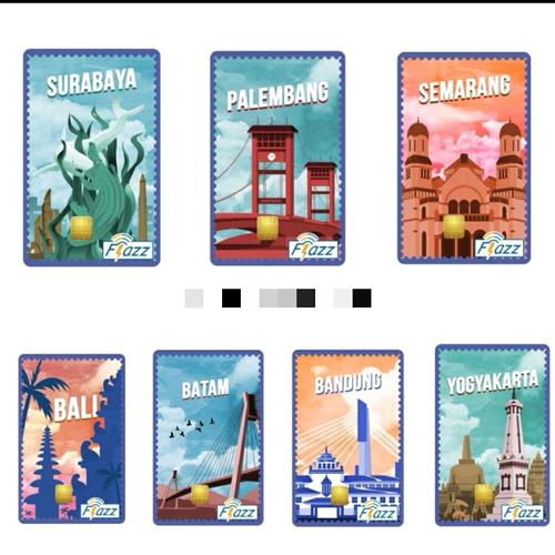 Jual Kartu Flazz BCA Gen 2 dan Gen 1 Not Emoney Mandiri Tapcash BNI ...