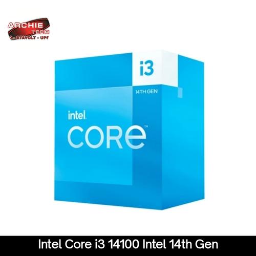 Jual Processor Intel Core i3 14100 Intel 14th Gen CPU - Kota Denpasar ...