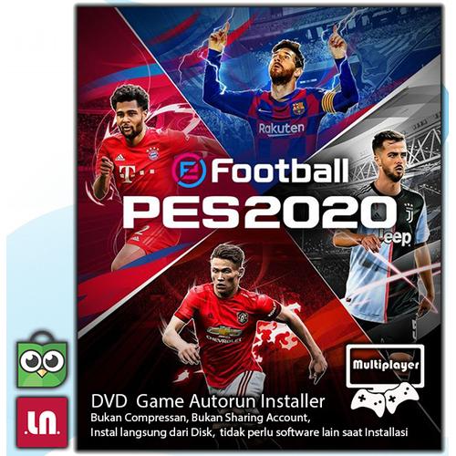 Jual Pro Evolution Soccer 2020 - eFootball PES2020 - PC Game Sport Sim ...