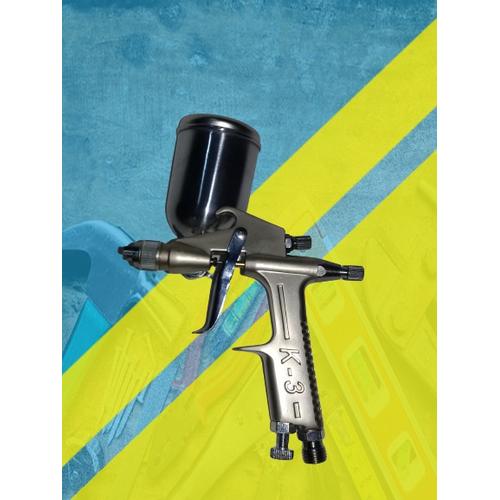 Jual Spray Gun Satin K3 Logan / Spray Gun Tabung Atas/Spet/Alat Cat ...