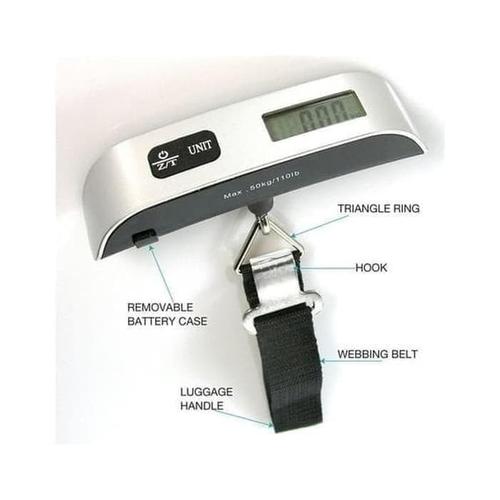 Jual Timbangan Bagasi Portabel Digital 50Kg/Electronic Luggage Scale ...