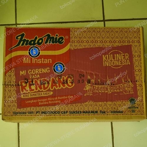 Jual indomie goreng rendang | indomie rendang 1 dus isi 40 pcs - Kota ...