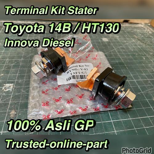 Jual Terminal Kit Stater 14B Ht130 Innova Diesel ET 100% Asli GP - Kota ...