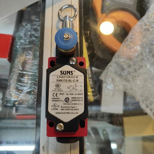 Jual SN6170-SL-C-R Safety Pull Rope Switch SUNS - Jakarta Barat ...