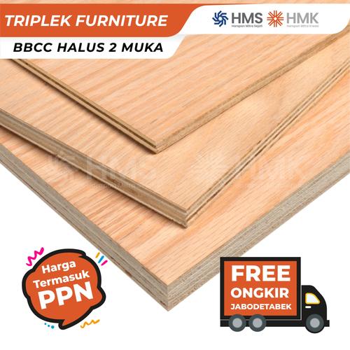 Jual Triplek Furniture/Multiplek MC BBCC 12mm 4x8(122x244cm) - 2 muka ...