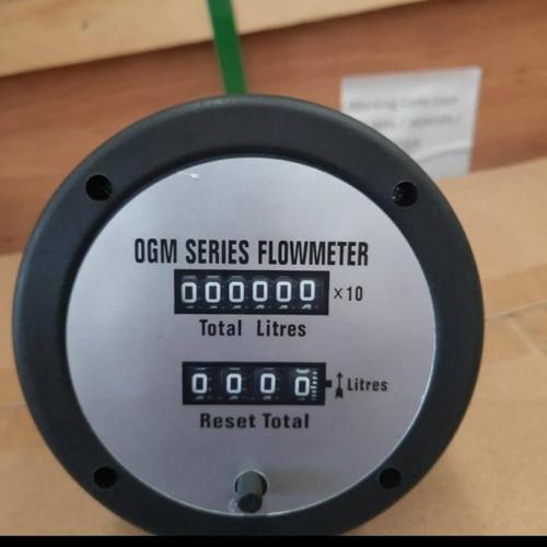 Jual Flow Meter Solar 1 Inch - Oval Gear Flow Meter - OGM Series A25 ...