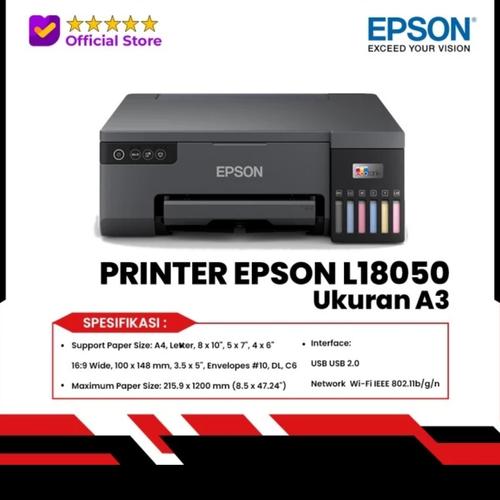 Jual Printer Epson L18050 ukuran A3 (6Warna) - Kab. Sleman - Rajaink ...