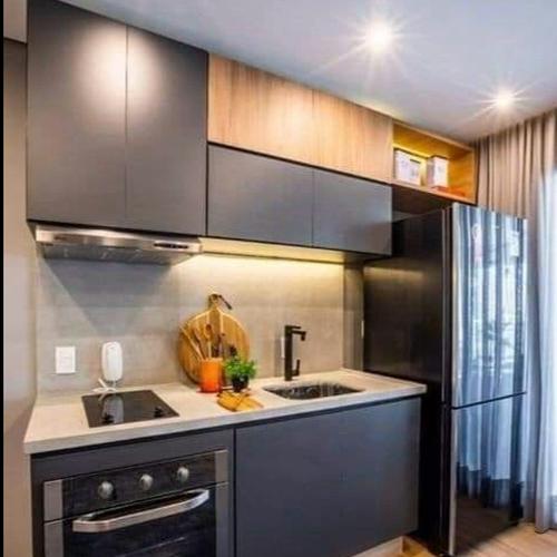 Jual Kitchen set minimalis model lurus type studio Apartemen - Jakarta ...