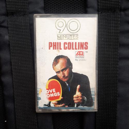 Jual KASET PITA PHIL COLLINS LOVE SONGS - ORIGINAL - Kota Tangerang ...