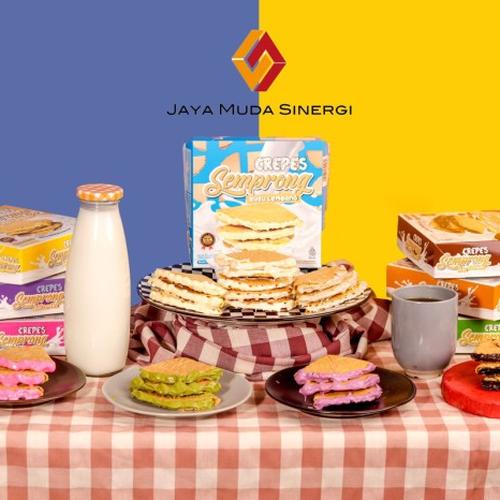 Promo CREPES | SEMPRONG SUSU LEMBANG CREPES | ISI 12 | 150 GRAM ...