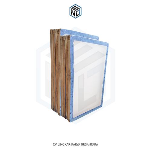 Jual Pusat Produksi Screen Kayu | Screen Kayu 3/3 40X60 T54 Putih - Kab ...