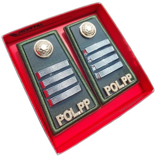 Jual Pangkat polpp 2d - Pangkat Satpolpp 2D Lis Hijau - Kab. Bandung ...