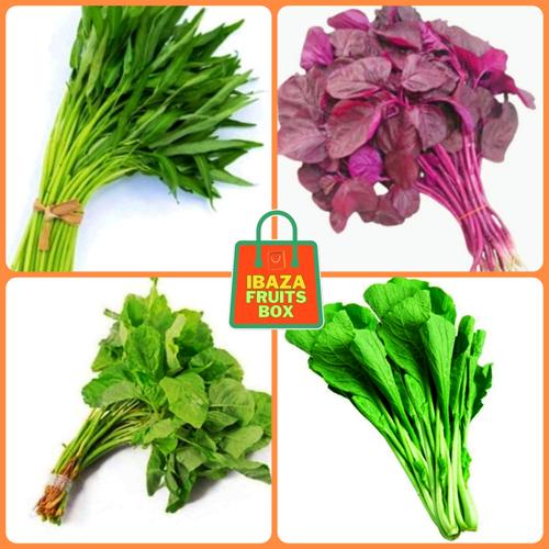 Jual Sayur Segar Daun Katuk, Bayam Hijau, Bayam Merah, Kangkung, Caysim ...