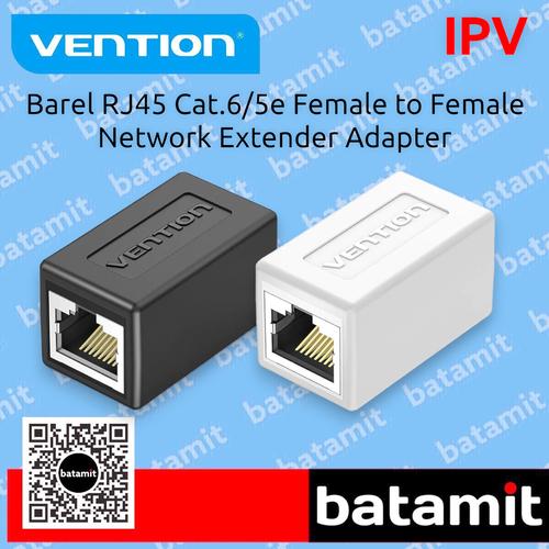 Jual VENTION Barrel RJ45 Connector LAN Extender UTP FTP Cat6 Cat5e ...