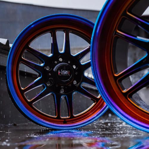 Jual velg racing mobil hsr ring 18 lebar 9 et 0 hilux pajero fortuner ...