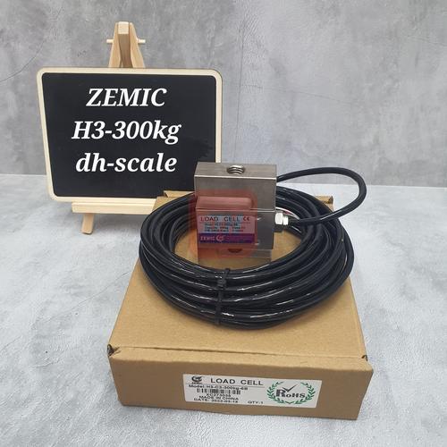 Jual Load cell tipe S gantung ZEMIC H3 kap 300Kg - Tanpa Mounting ...