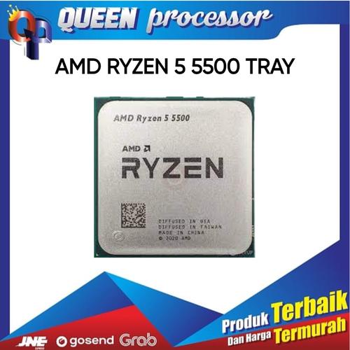 Jual Processor Amd Ryzen 5 5500 3.6GHz AM4 Tray - GARANSI 1 TAHUN ...
