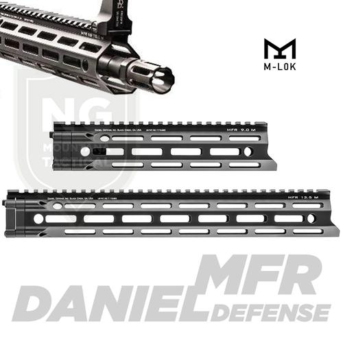 Jual RIS Daniel Defense MFR MLOK Rail Handguard CNC AEG GBB - Black 13. ...