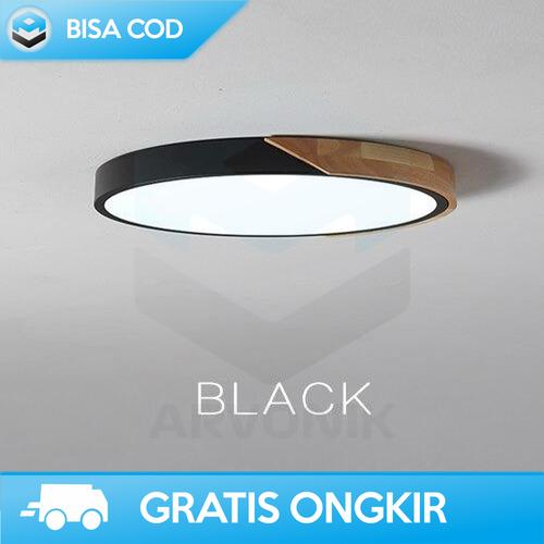 Promo LAMPU PLAFON LED SUPER TERANG BULAT CEILING LIGHT MINIMALIS ...