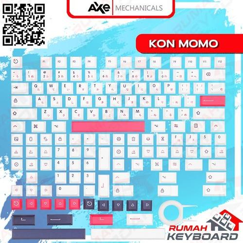Jual KEYCAP - KEYCAPS - CHERRY - KON MOMO - PBT - DYE SUB - JAPANESE ROOT - Jakarta Selatan ...