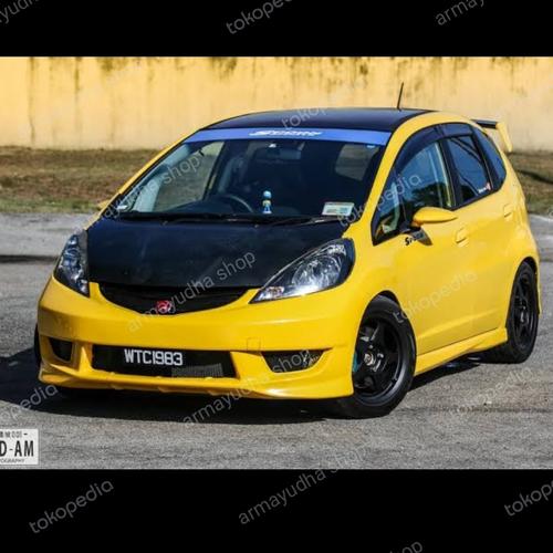 Jual Bumper Depan Spoon Sports honda jazz GE8 Facelift mmc Ori japan ...