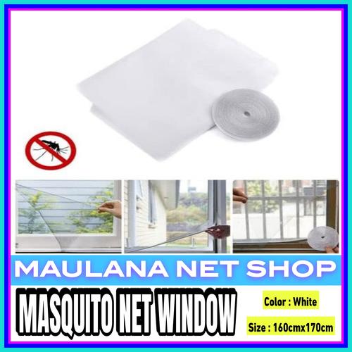 Promo jaring penutup jendela anti nyamuk tempel - Jakarta Utara ...