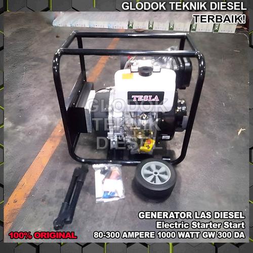 Jual Genset Las 300 Ampere GW300DA Welding Generator Tesla GW-300 DA ...