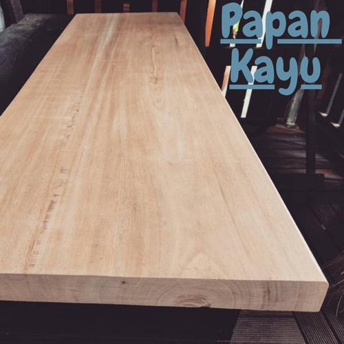 Jual Papan Kayu Kualitas Super Untuk Proyek Interior ukuran 2x20x200 cm ...