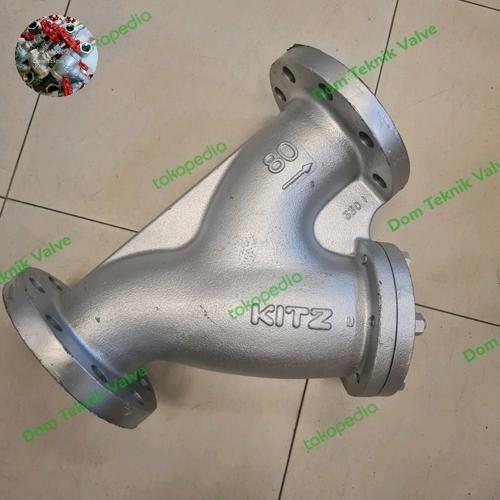 Jual Y STRAINER KITZ / SARINGAN KITZ 1 1/2" INCH DN40 JIS 10K CAST IRON - Jakarta Barat - Dom ...