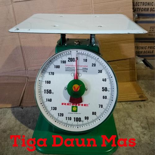 Jual Timbangan Jarum Kualitas Vietnam 200 Kg Timbangan Manual Renhe 200 Kg - Jakarta Barat ...