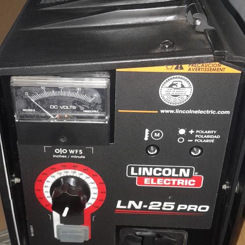 Jual wire feeder lincoln electric LN-25 PRO made in usa - Kota Bitung ...