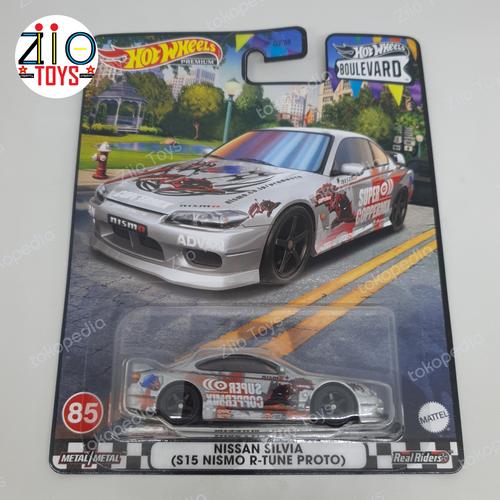 Promo Hot Wheels Nissan Silvia S15 Nismo R-Tune Proto - Kota Bekasi ...