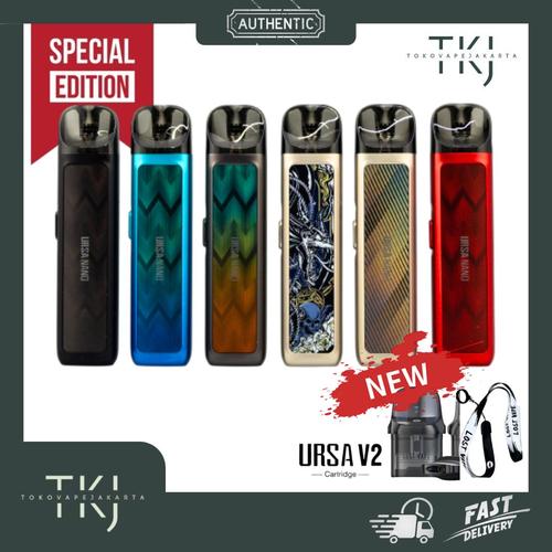 Jual LostVape Ursa Nano V2 Special Edition - EVIL SPIRIT - Jakarta ...