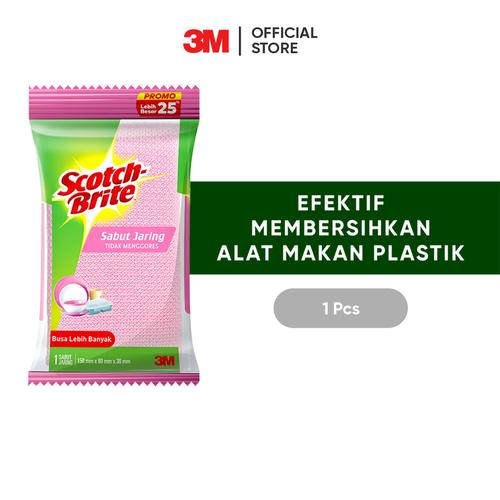 Promo 3M™ Scotch-Brite® Sabut Jaring Anti Gores - - 3M Indonesia ...