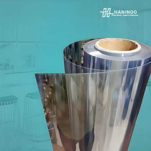 Jual PVC Mika 0.30mm x 140cm x 50 Meter ( Plastik Rigid Kaku ) - Kota Bandung - HANINDO MESIN ...
