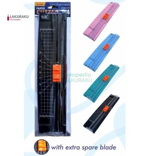 Jual V-TEC PAPER TRIMMER A4 ALAT PEMOTONG KERTAS CUTTER PC-3684/PLS ...