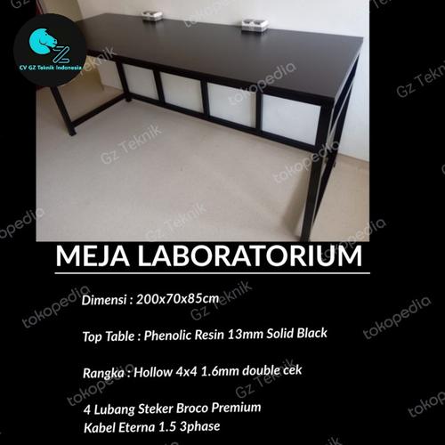 Jual meja laboratorium kimia ipa 3 Meja - Kab. Bogor - Gz Teknik ...